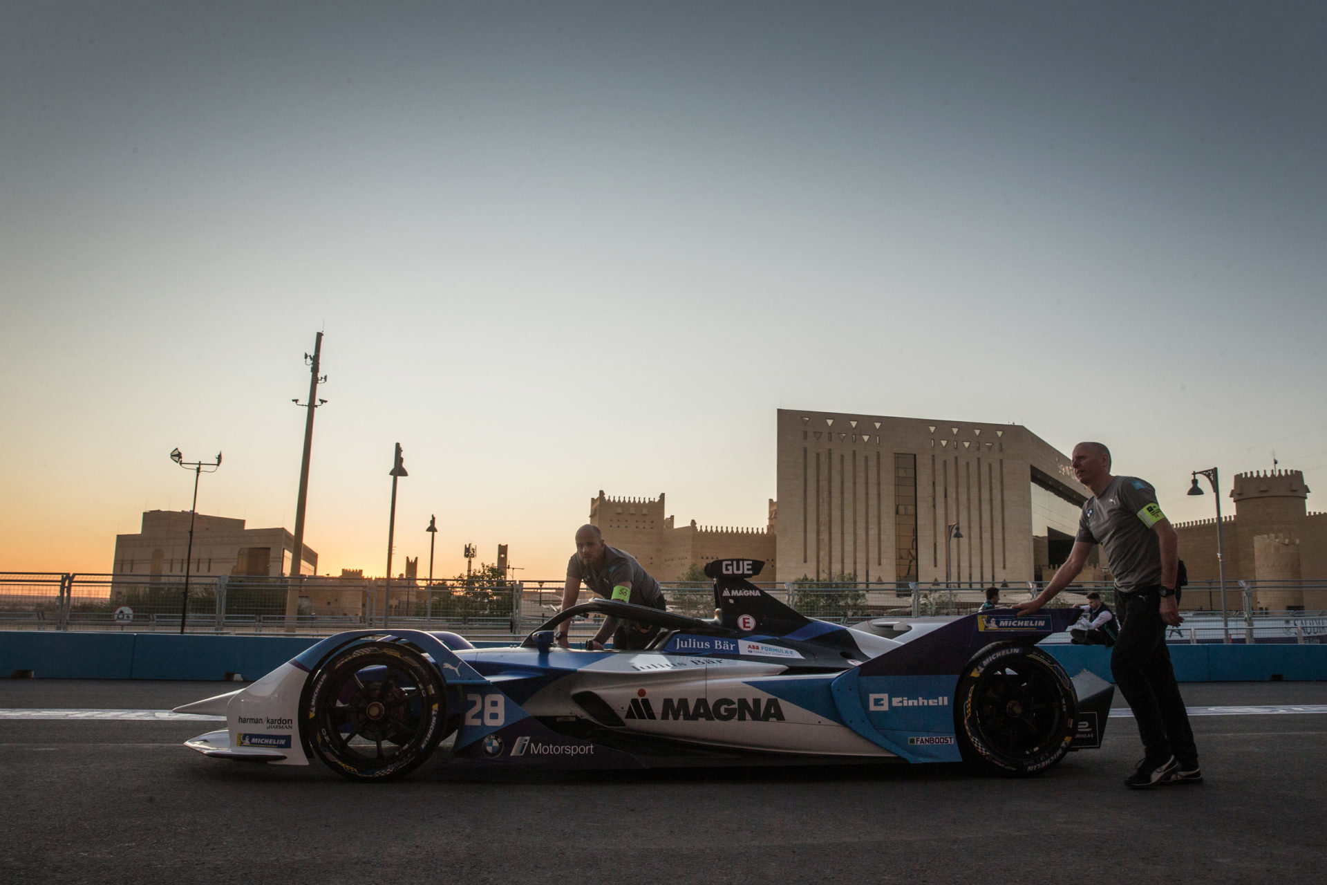 Alexander Sims - Formula E Racing Driver