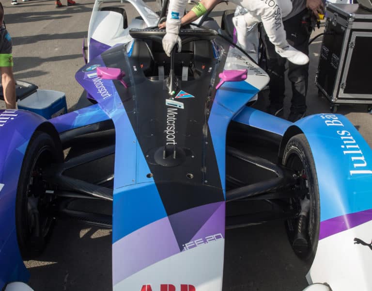 Alexander Sims - Formula E Racing Driver