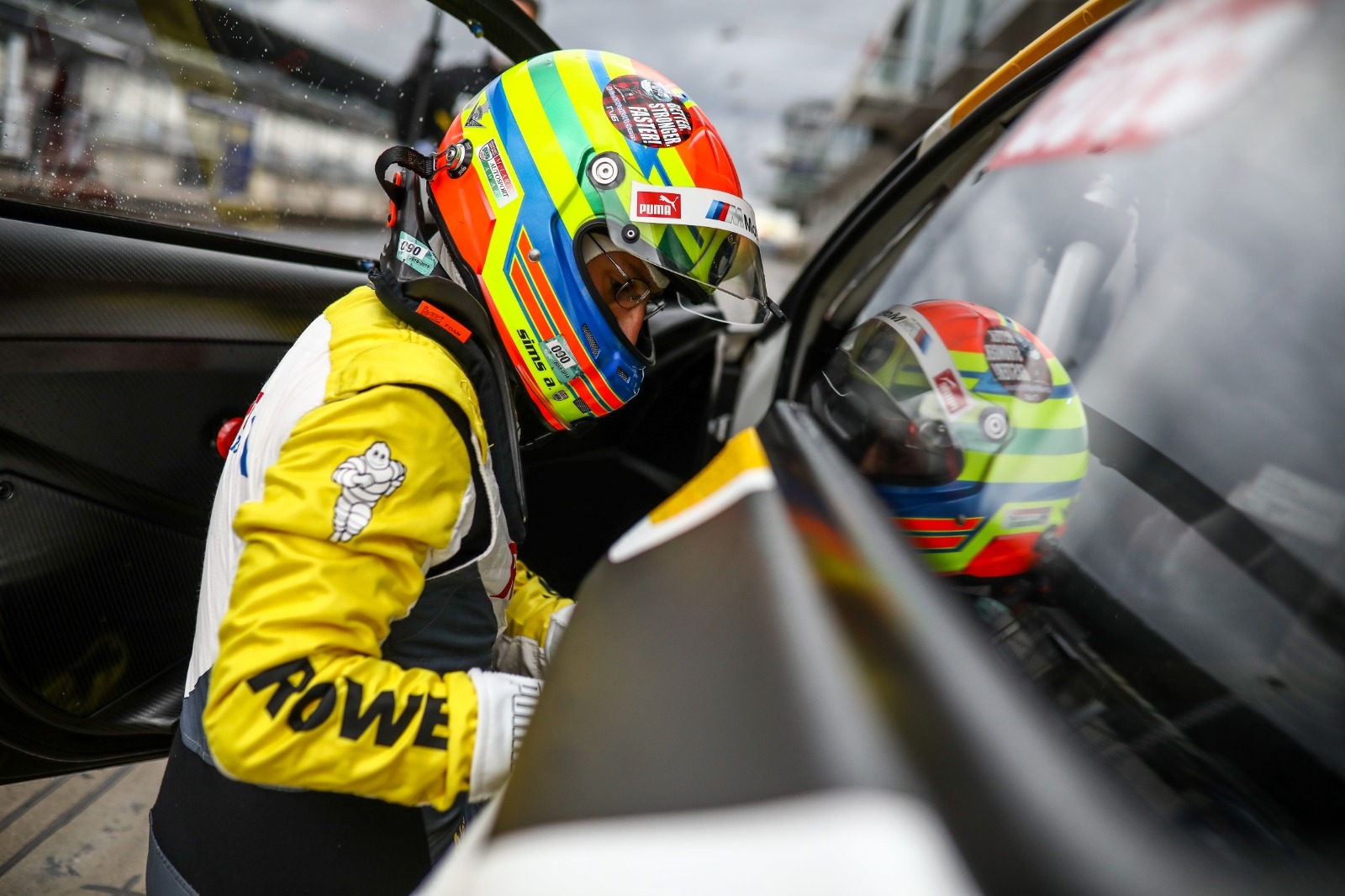 Alexander Sims - Formula E Racing Driver