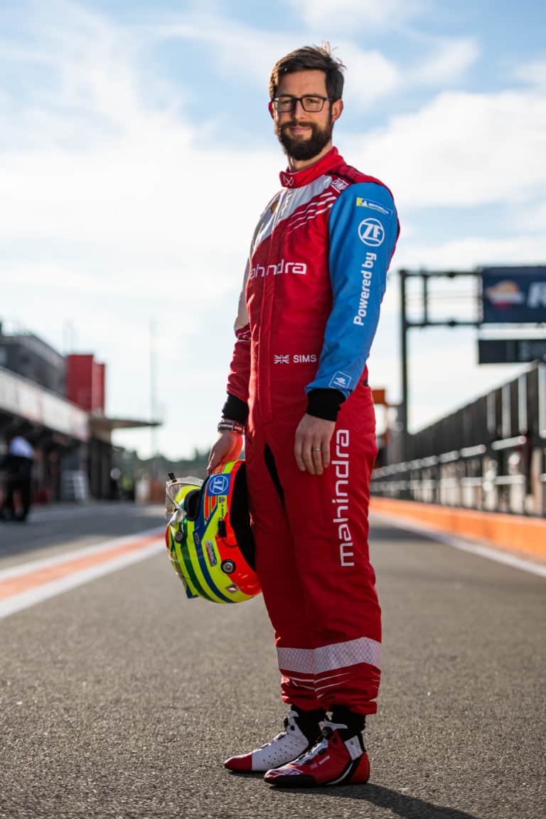Home - Alexander Sims - Formula E Racing Driver