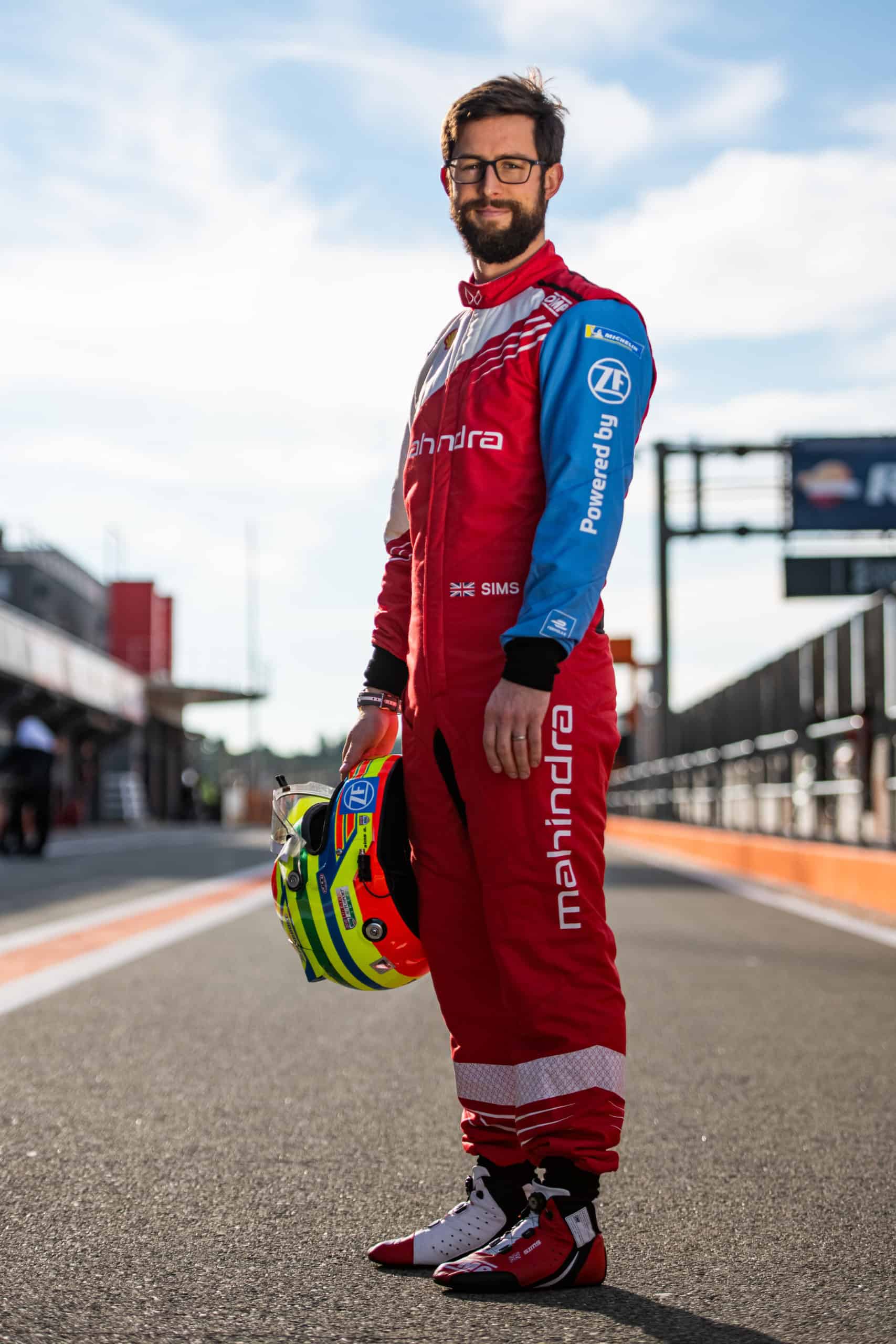 Home - Alexander Sims - Formula E Racing Driver
