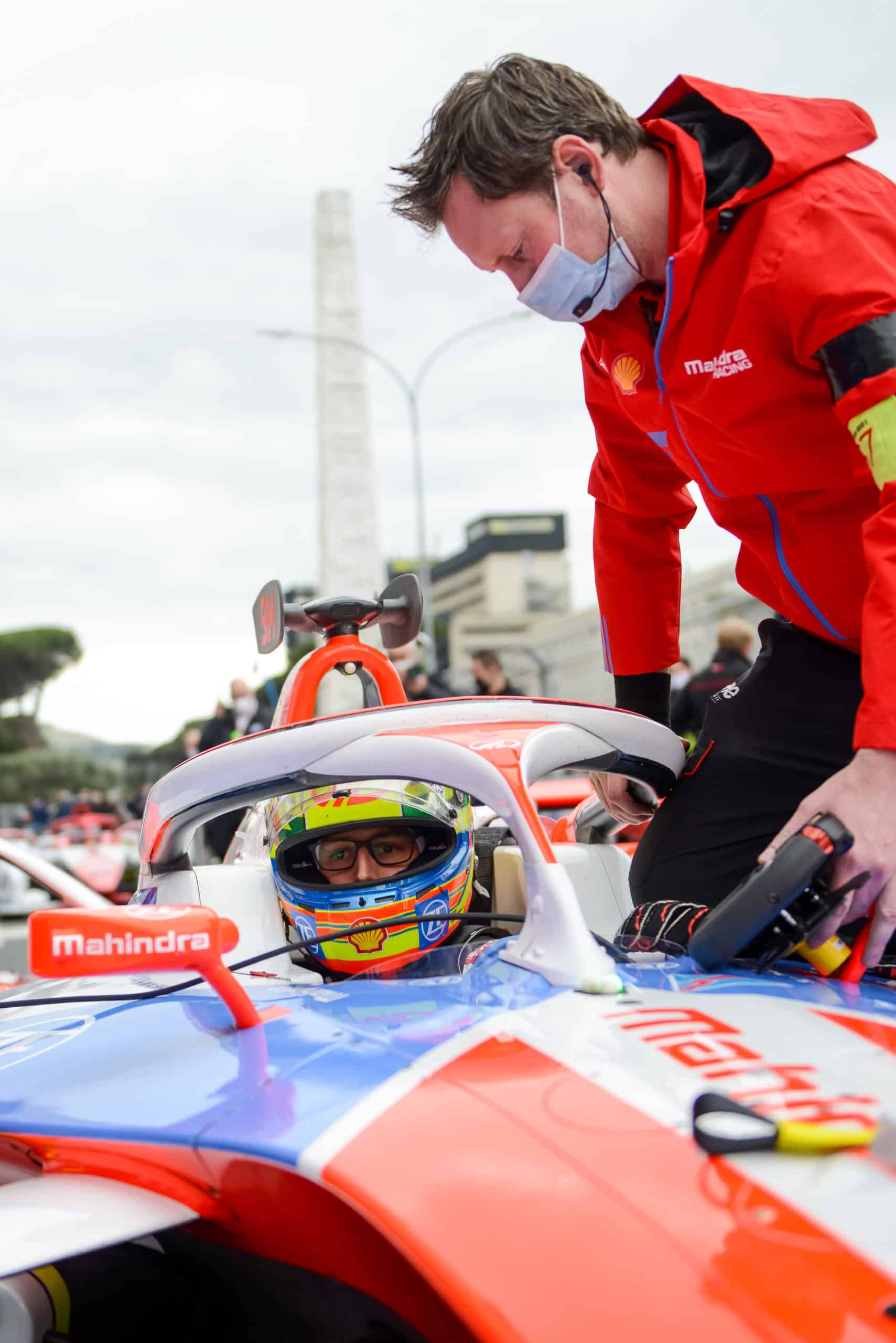 Photo Gallery - Alexander Sims - Formula E Racing Driver