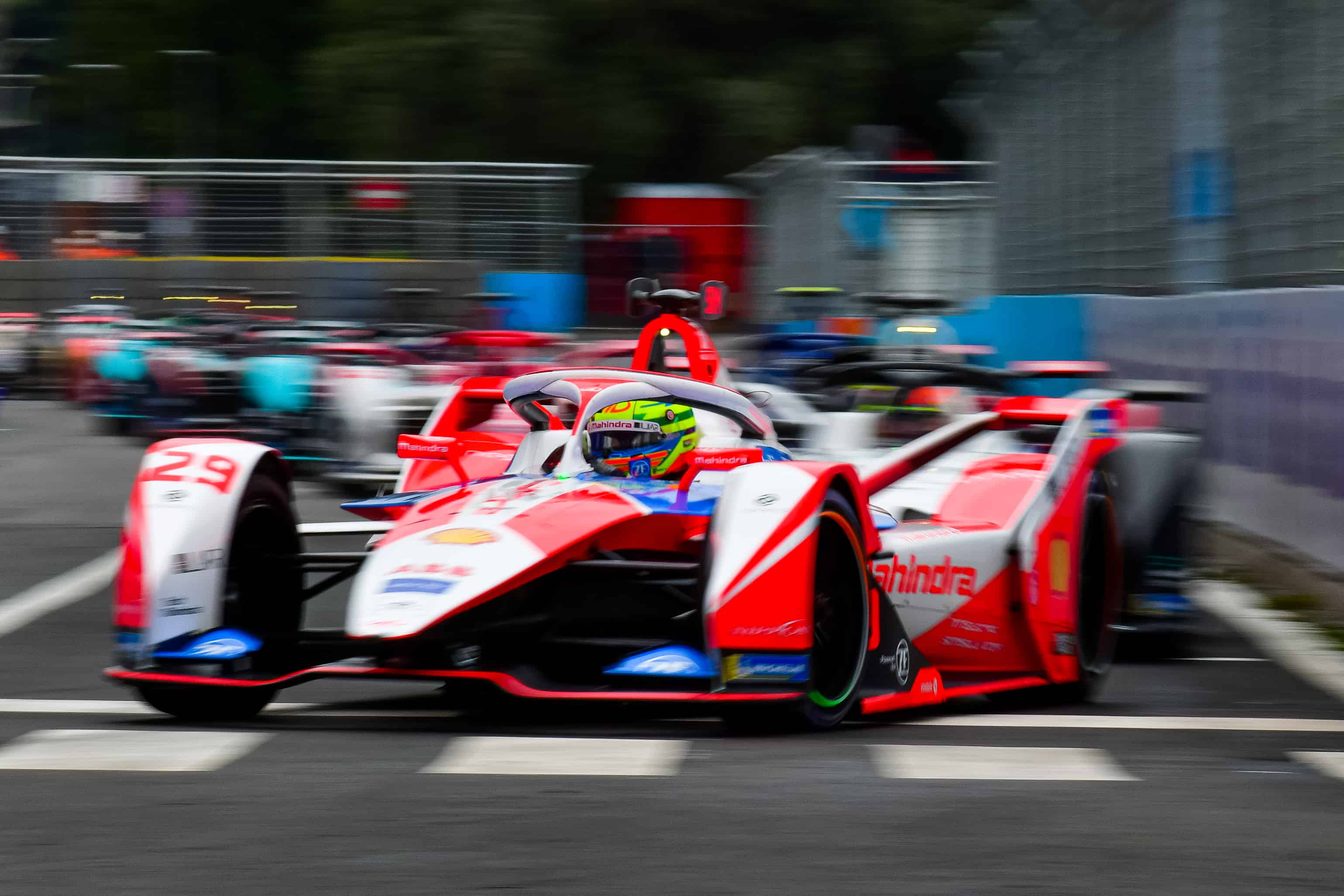 Photo Gallery - Alexander Sims - Formula E Racing Driver