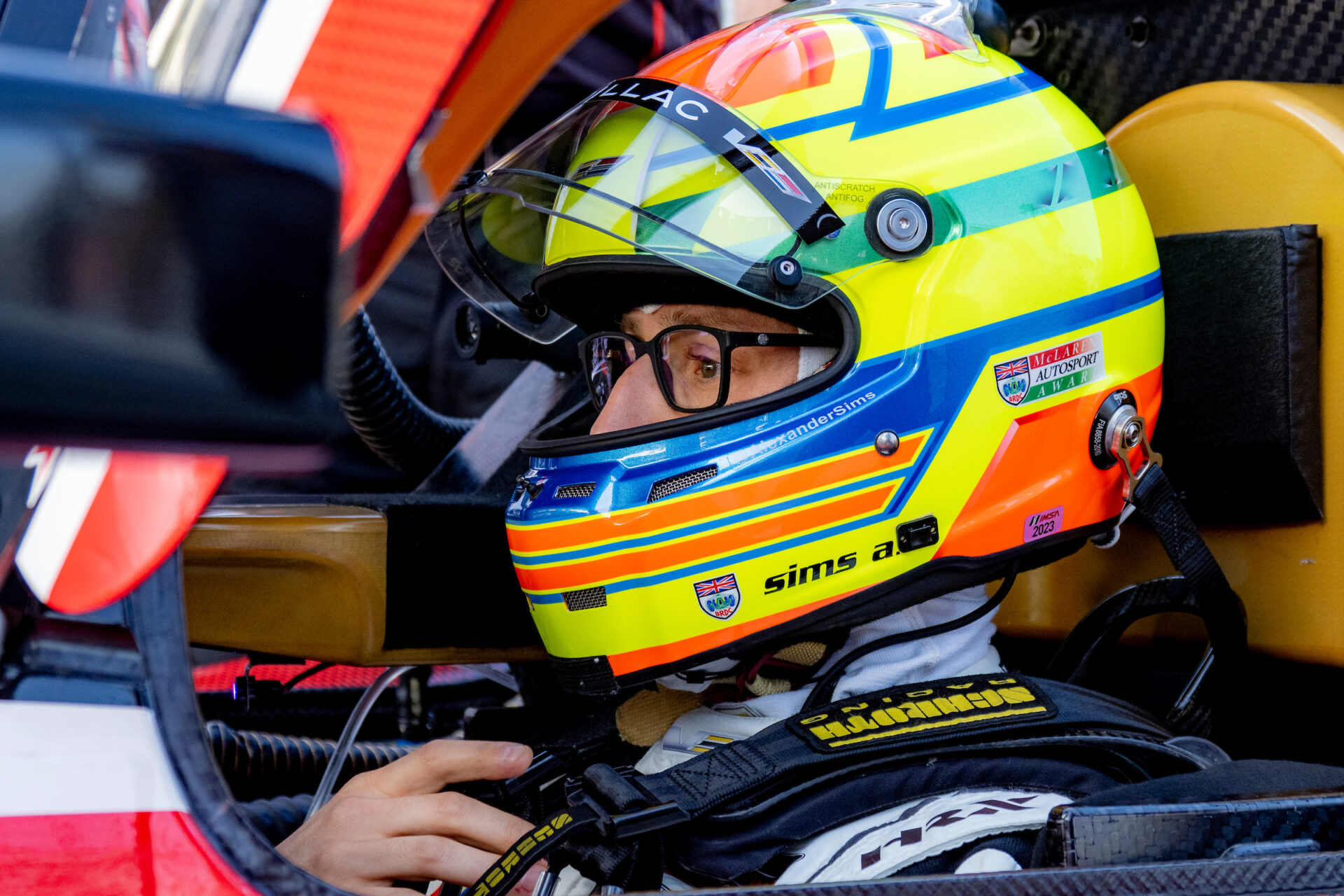 Hard-fought Long Beach finish for Cadillac Racing - Alexander Sims ...