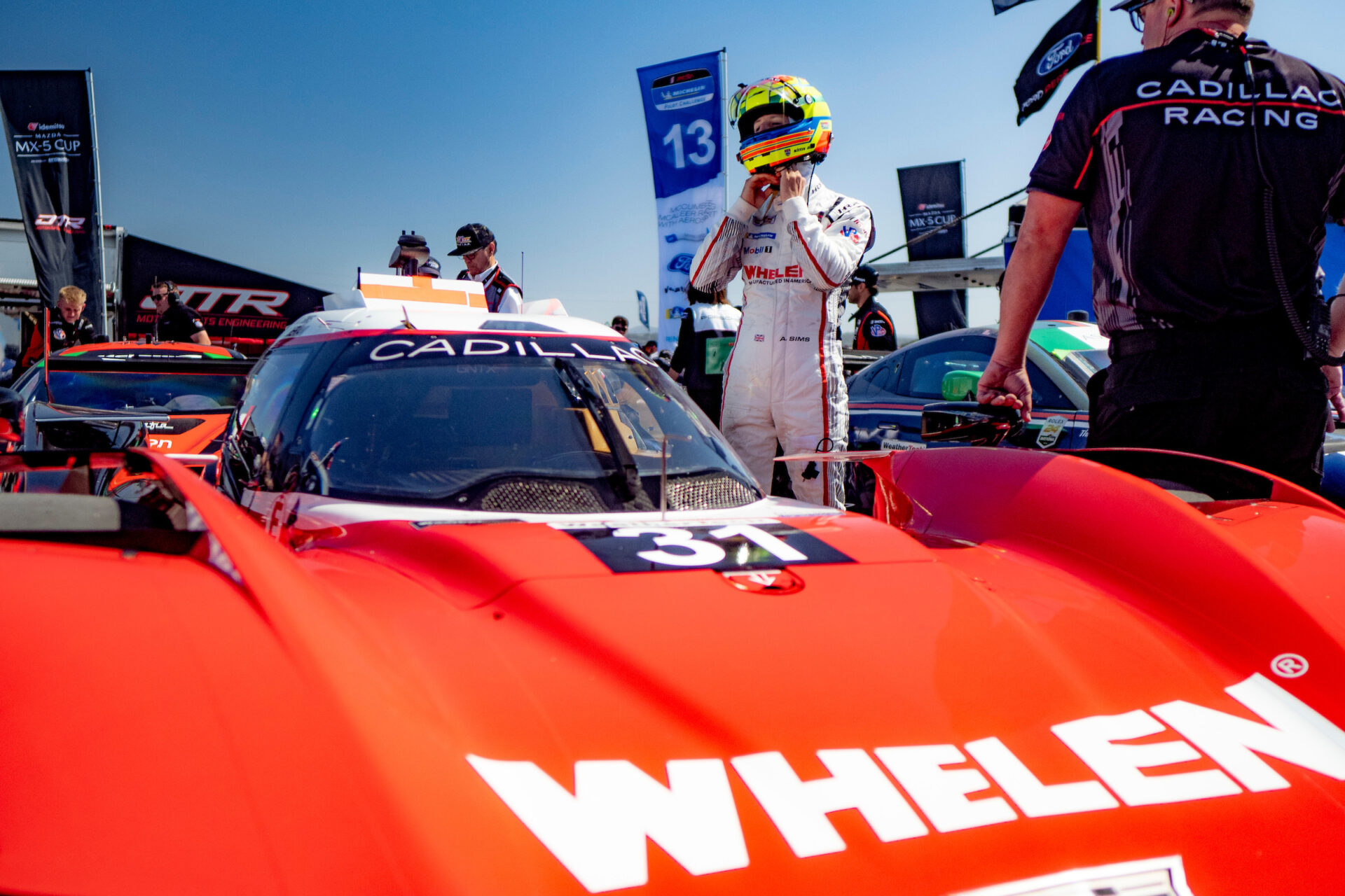 Podium and points lead for Sims in Monterey - Alexander Sims - Racing ...