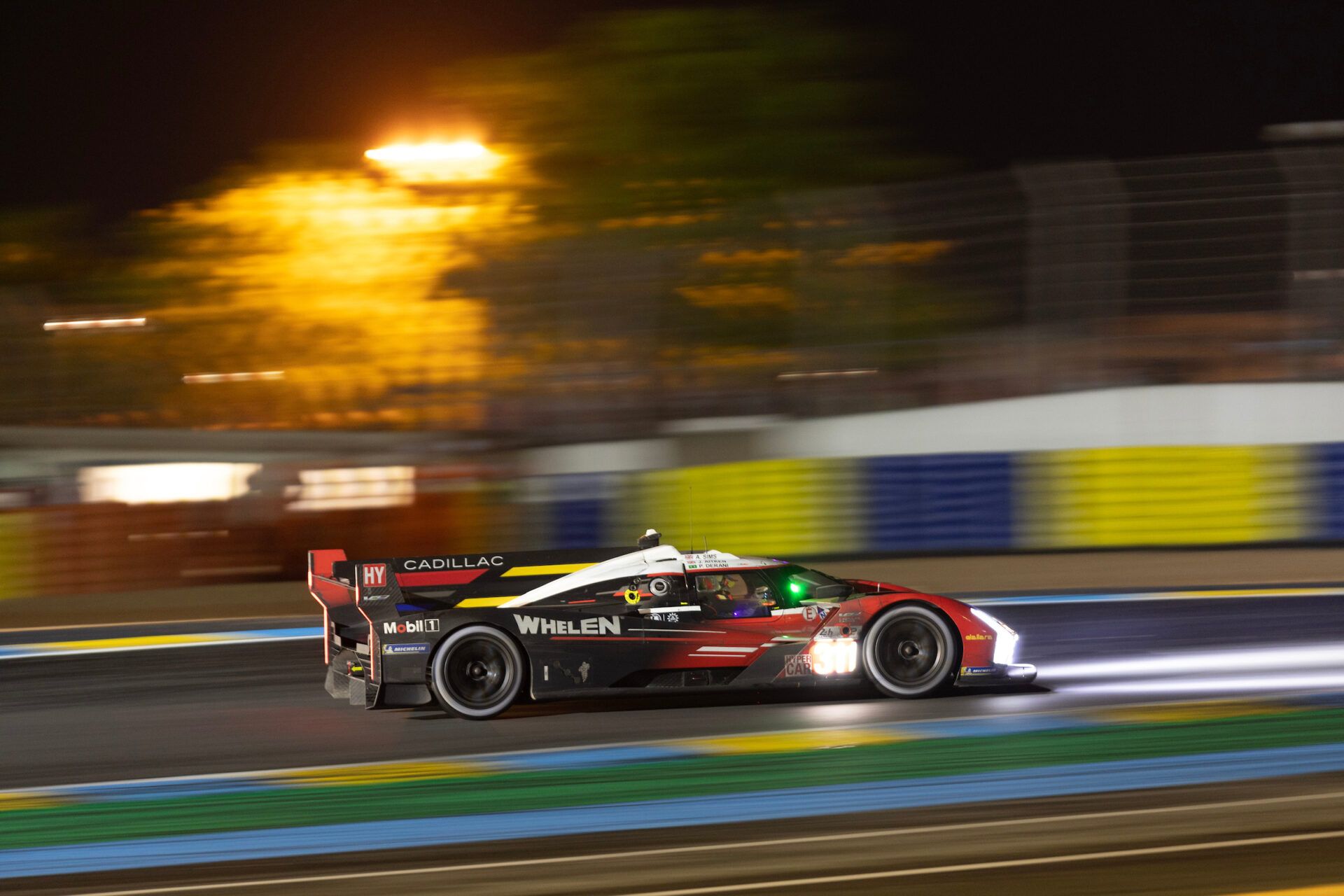 Opening lap despair for Sims at Circuit de la Sarthe - Alexander Sims ...