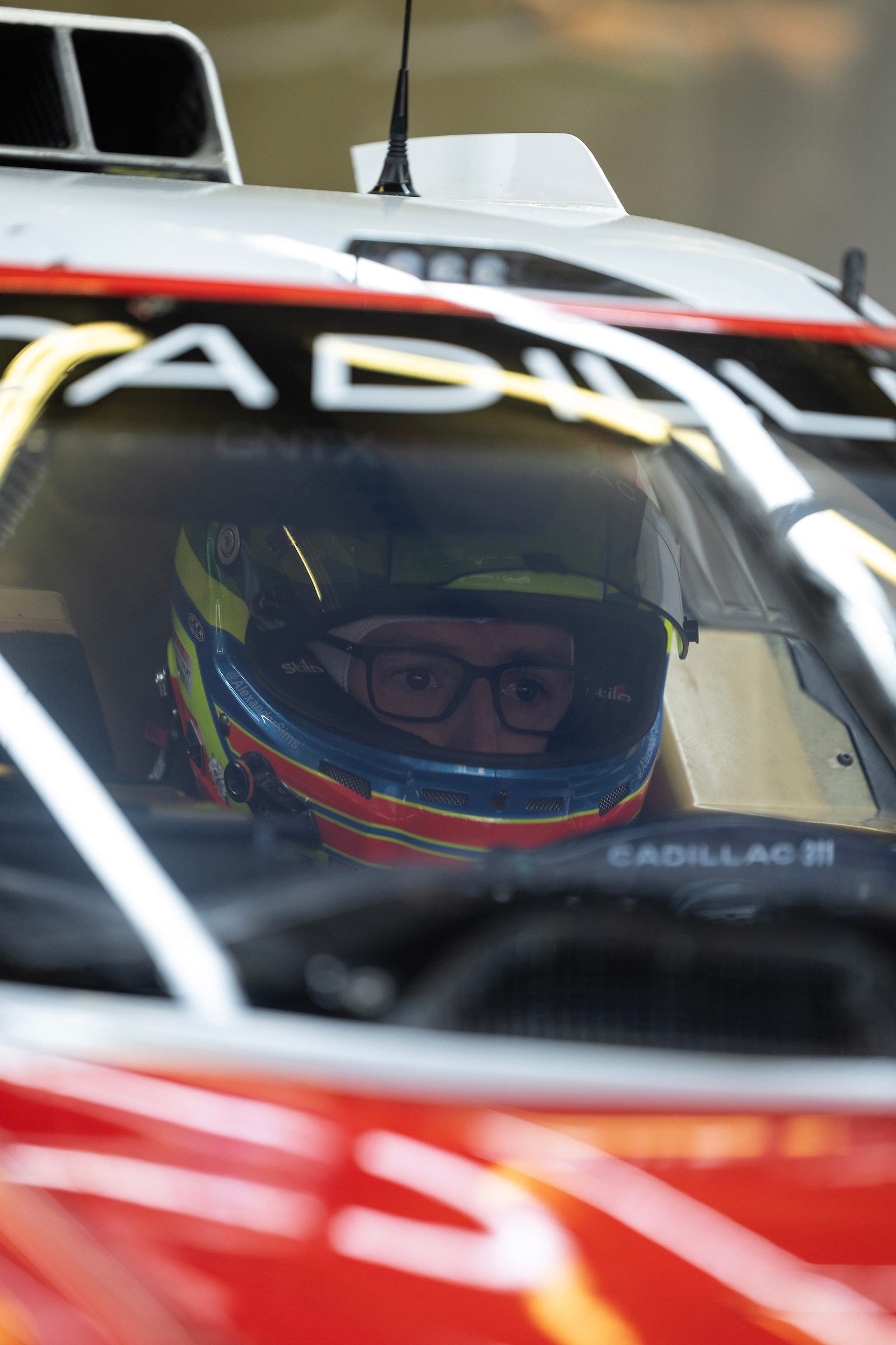 Opening lap despair for Sims at Circuit de la Sarthe - Alexander Sims ...