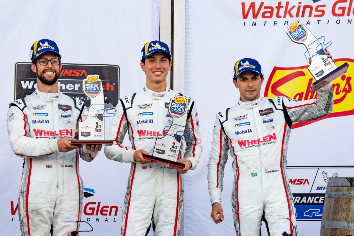 Sims scores podium finish - Alexander Sims - Racing Driver ...