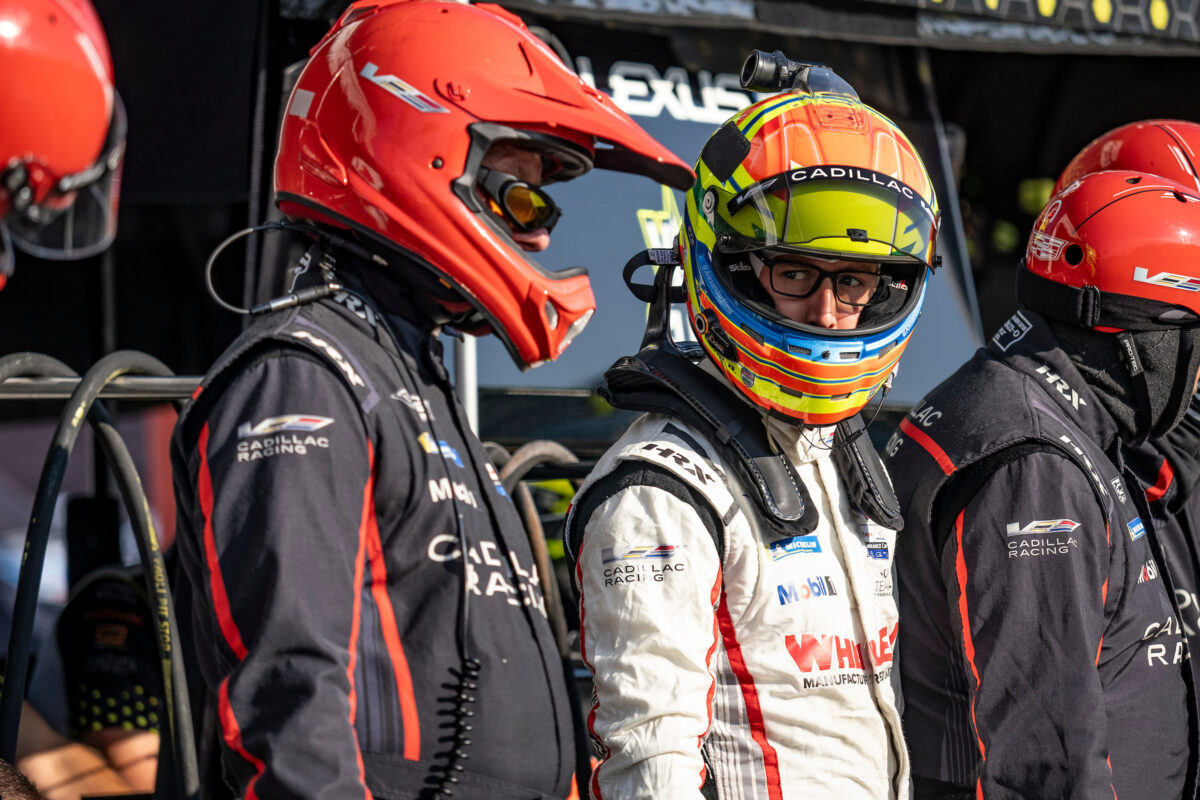 Cadillac Racing soldiers on at Road America - Alexander Sims - Racing ...