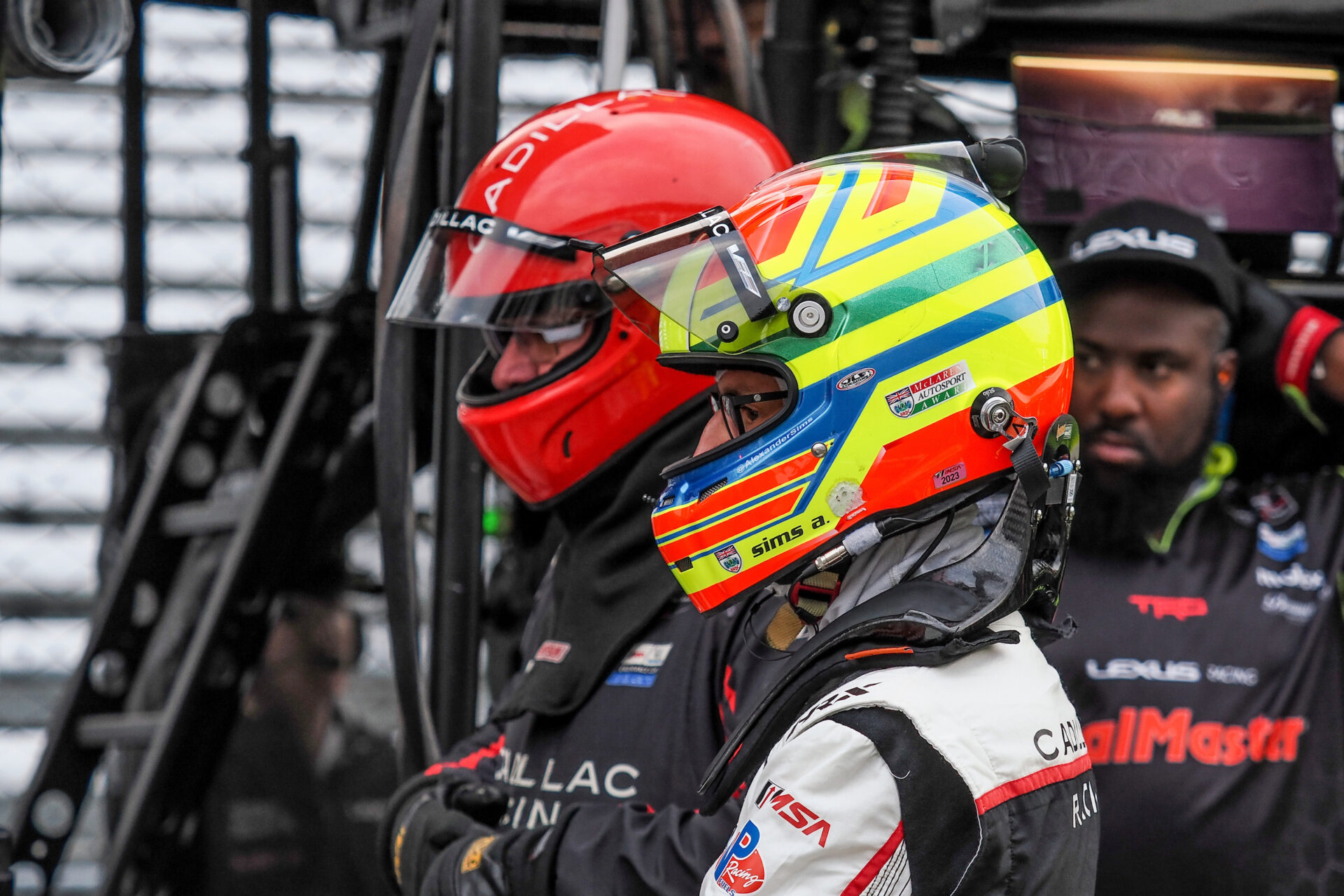 Back to the front in title chase - Alexander Sims - Racing Driver ...