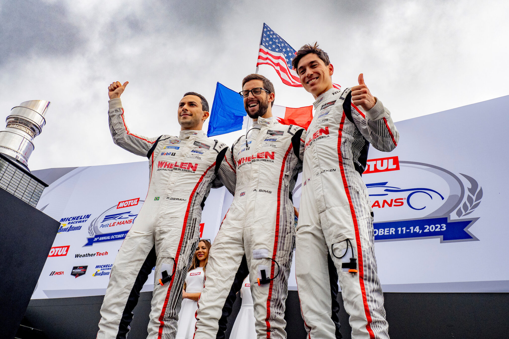 Sims and Cadillac sweep inaugural GTP championships - Alexander Sims ...